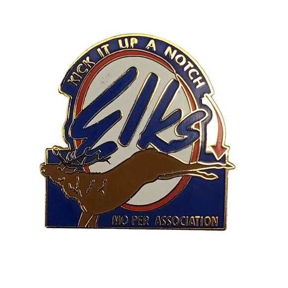Other | Elks Lodge Missouri Per Association Kick It Up A Notch Pin Past ...